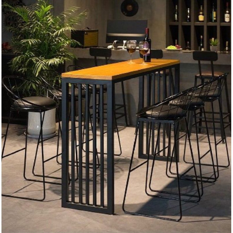 Jual minibar meja bar rack sekat partisi 120*40*95 | Shopee Indonesia