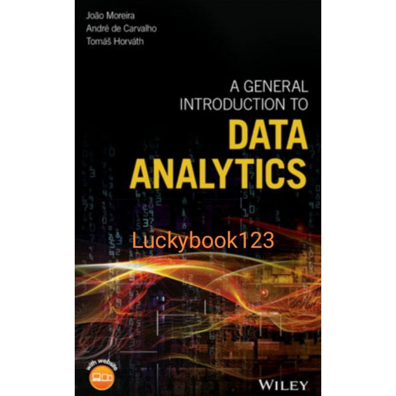 Jual Buku A General Introduction to Data Analytics by Carvalho | Shopee ...