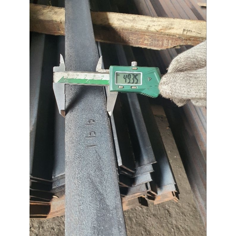 Jual Besi Siku 50 x 50 x 5mm (Full Size) x 50 cm (Bersertifikat SNi ...