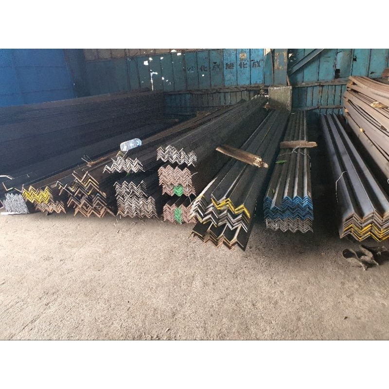 Jual Besi Siku 50 x 50 x 5mm (Full Size) x 50 cm (Bersertifikat SNi) | Shopee Indonesia
