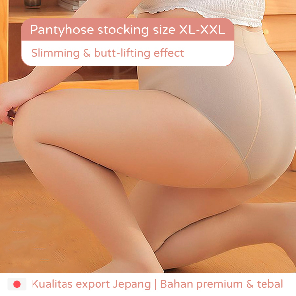 Jual Stocking Pantyhose Wanita XL-XXL | Sheer Stocking |Japan Export Quality | Slimming & butt ...