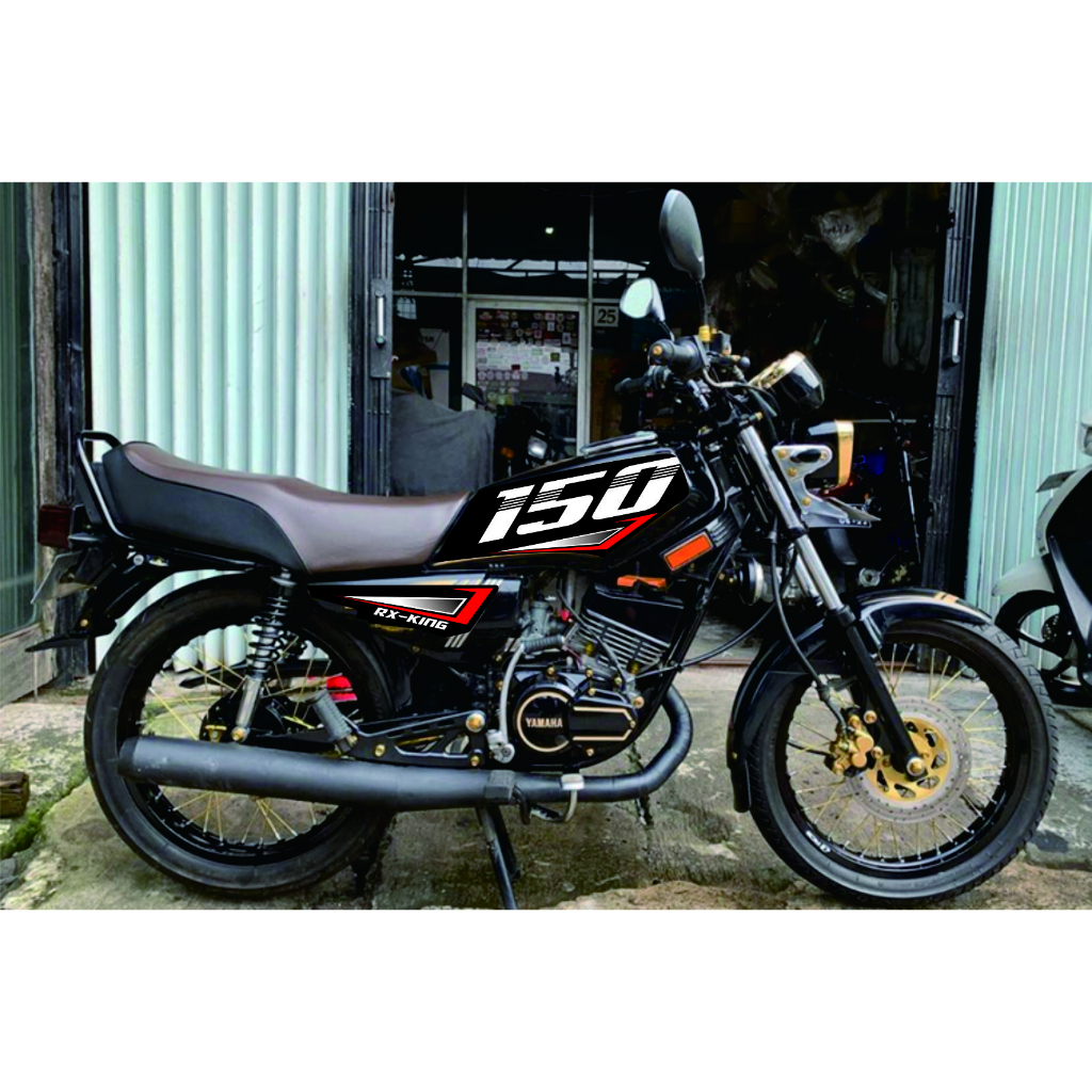 Jual VARIASI MOTOR YAMAHA KING RX KING VARIASI LIS MOTIP STIKER MOTOR ...