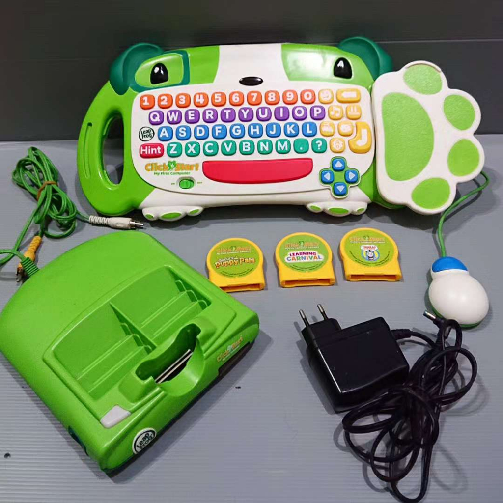Jual Leapfrog Click Star My First Computer (Nyala) | Shopee Indonesia