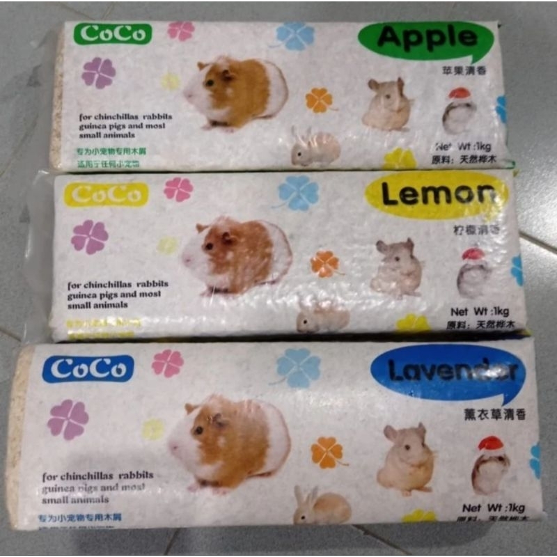 Jual Serbuk Kayu Hamster Alas Kandang Hamster Bedding 1 kg | Shopee ...