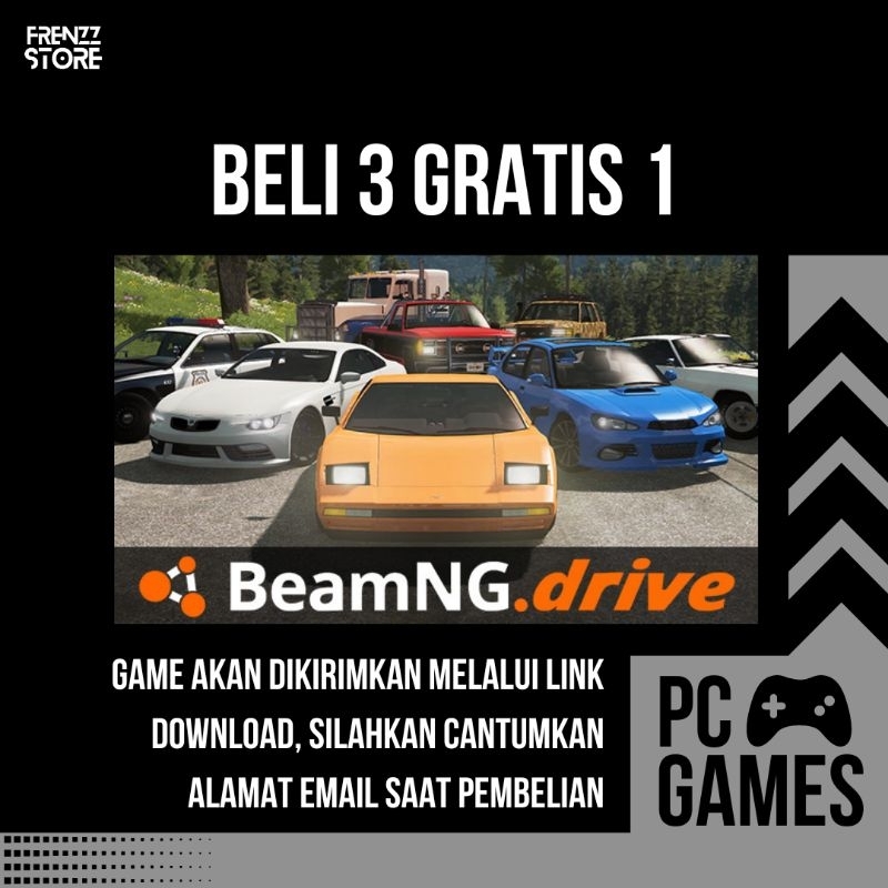 Jual BeamNG Drive PC | Shopee Indonesia