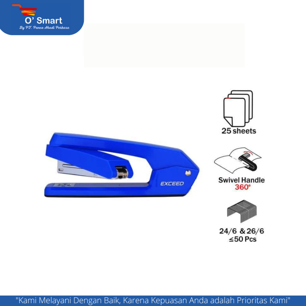 Jual DELI Stapler No.24/6 Exceed E0434 | Shopee Indonesia