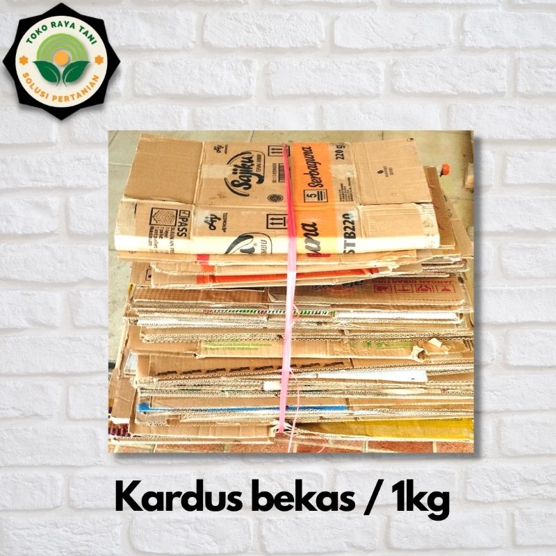 Jual jual Kardus/dus bekas 1kg isi random | Shopee Indonesia