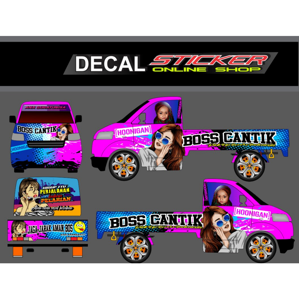 Jual STIKER MOBIL APV PICKUP DECAL PRINT STICKER FULL BODY | Shopee ... Jual STIKER MOBIL APV PICKUP DECAL PRINT STICKER FULL BODY | Shopee ...