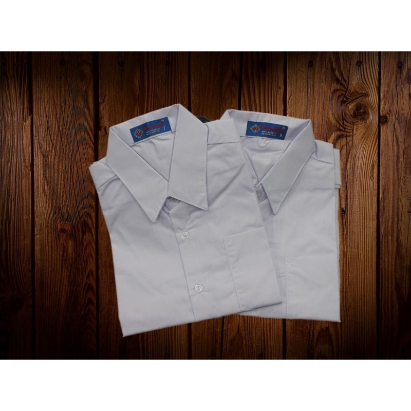 Jual HEM SERAGAM PUTIH PENDEK POLOS | Shopee Indonesia