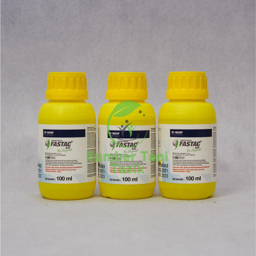 Jual INSEKTISIDA FASTAC I5 EC 100 ML PENGENDALI HAMA | Shopee Indonesia