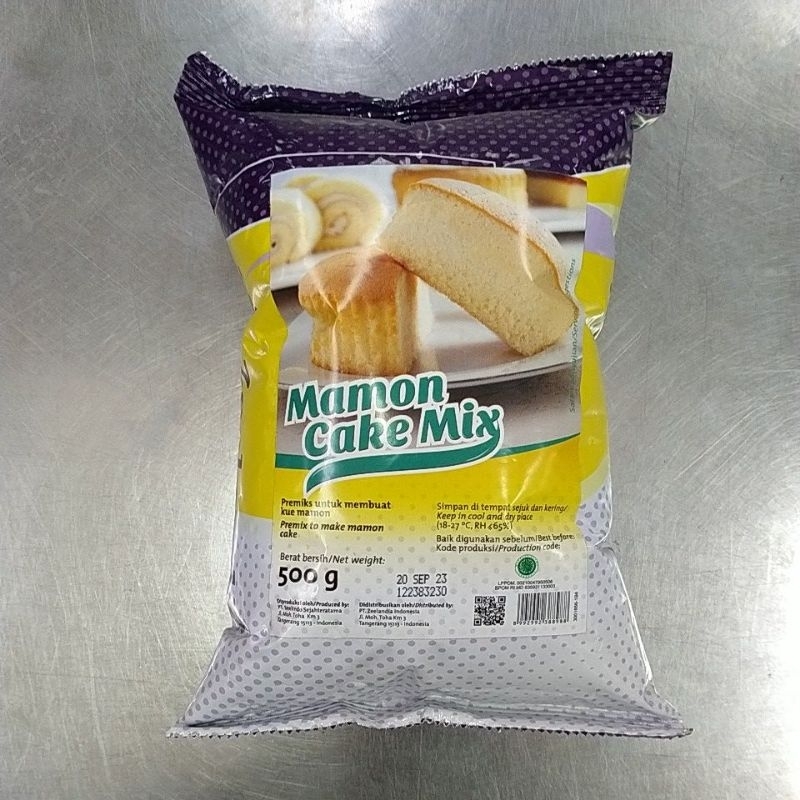 Jual Zeelandia Premix Mamon Cake Mix 500gr | Shopee Indonesia