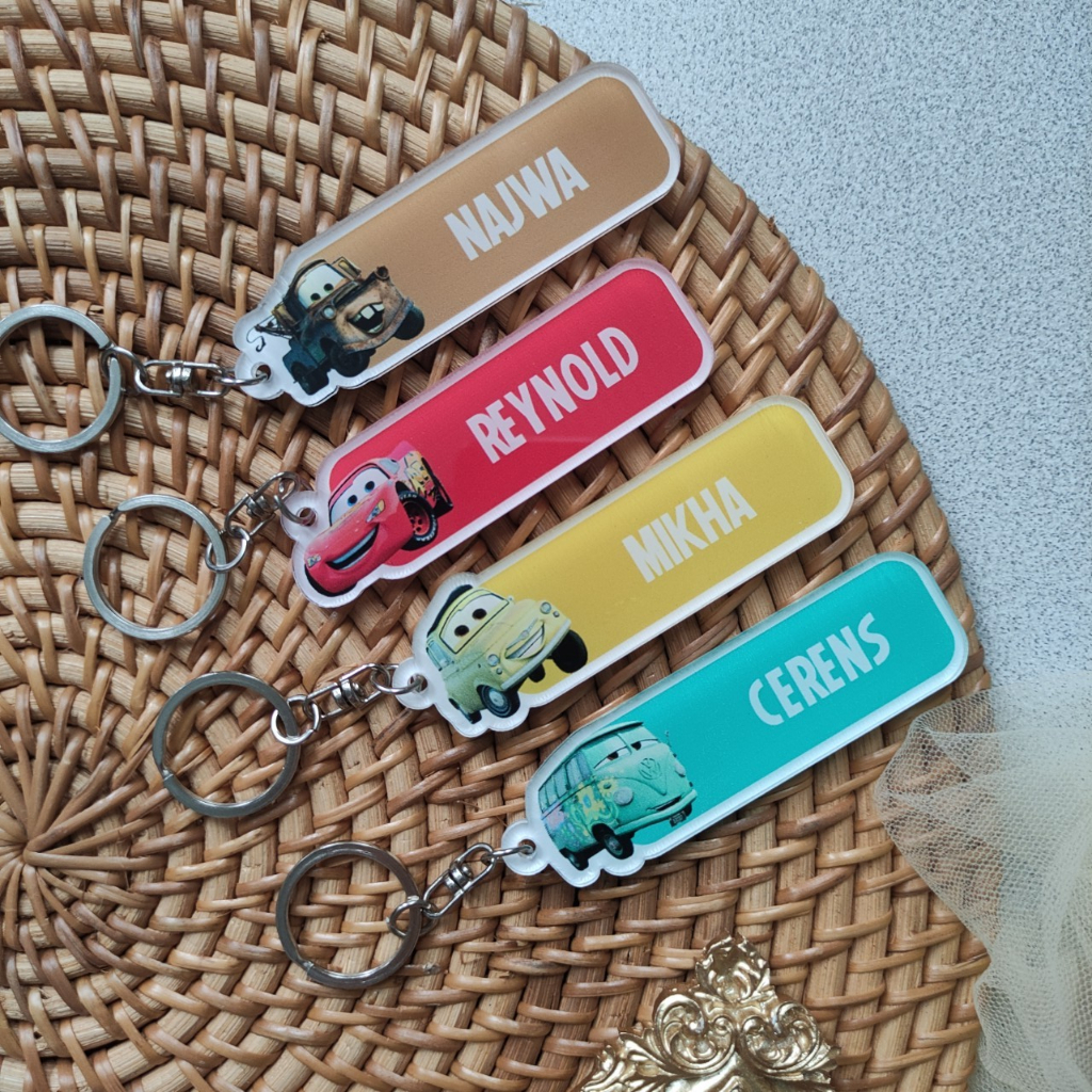 Jual WALT DISNEY CARS SERIES KEYCHAIN | FILM CARS SERIES KEYCHAIN ...