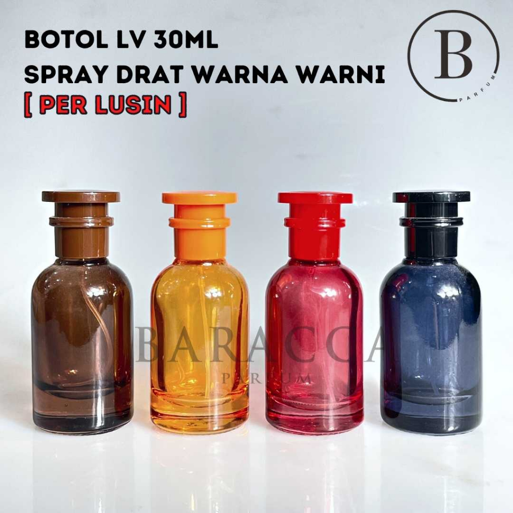 Jual Botol Parfum LV 30ML Drat - Botol Parfum Kosong LV 30ML - Botol ...