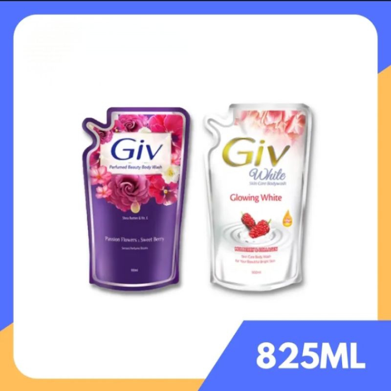 Jual Sabun Cair Giv Reffil 825 ml | Shopee Indonesia