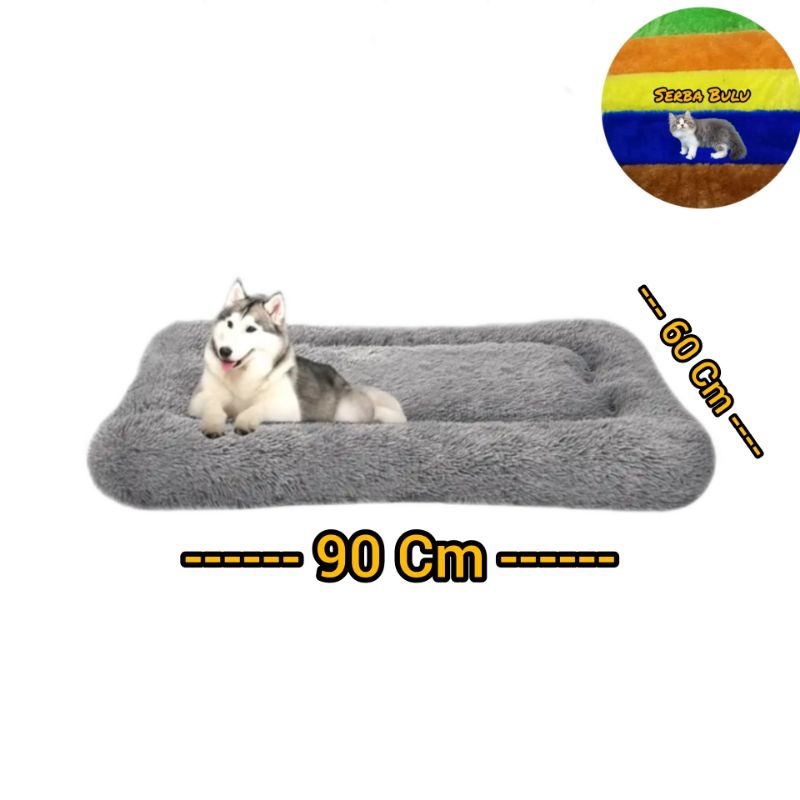 Jual Kasur Kucing/Anjing Super Raksasa (90x60) lebih Halus Nyaman Serta ...
