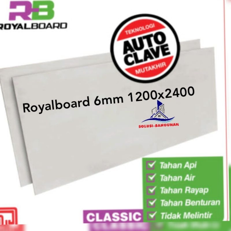 Jual Royalboard 6mm 1200x2400/royal 6mm/grcboard/grc/royal/grc 6mm/RB ...
