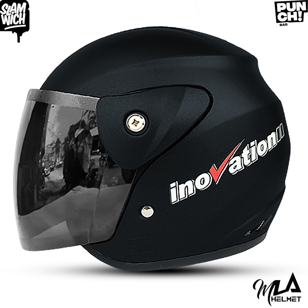 Jual HELM GM EVOLUTION HELMET HALF FACE MOTIF SPARTAN MIRIP SEPERTI HELM GM ORIGINAL UNTUK PRIA ...