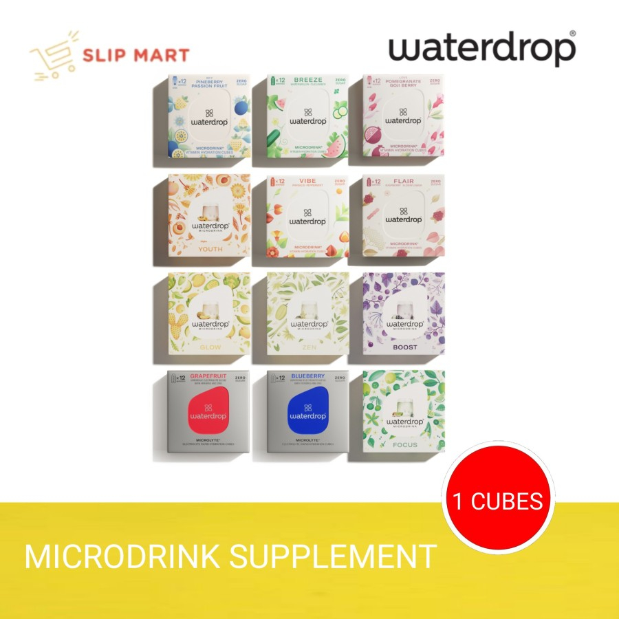 Jual Waterdrop Microdrink / Microlyte Hydration Electrolyte | Shopee ...