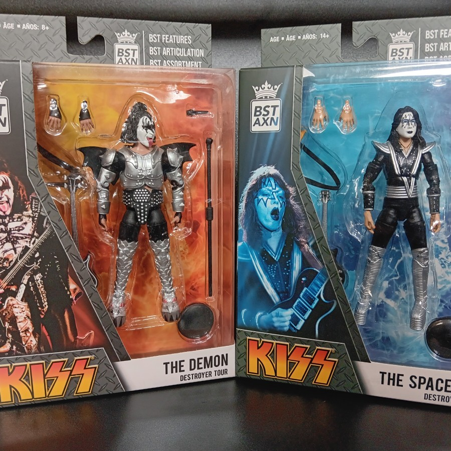 Jual BST AXN Loyal Subject KISS - THE DEMON & THE SPACEMAN Action ...