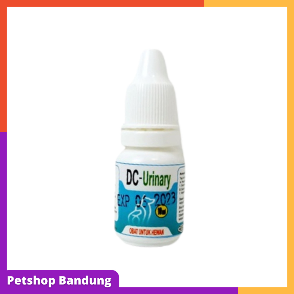 Jual PETSHOP BANDUNG DC URINARY 10ml - Obat Batu Ginjal Kucing & Anjing ...