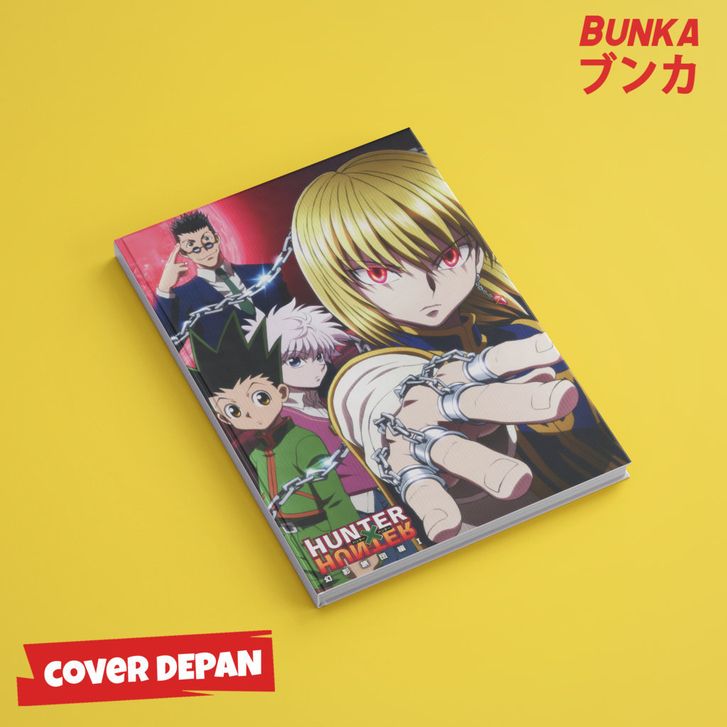 Jual Note Book Anime Hunter x Hunter Genei Ryodan Arc Hardcover A5 Buku ...