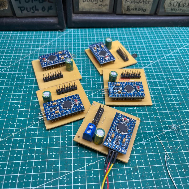 Jual modul controller counterup counterdown p10 | Shopee Indonesia