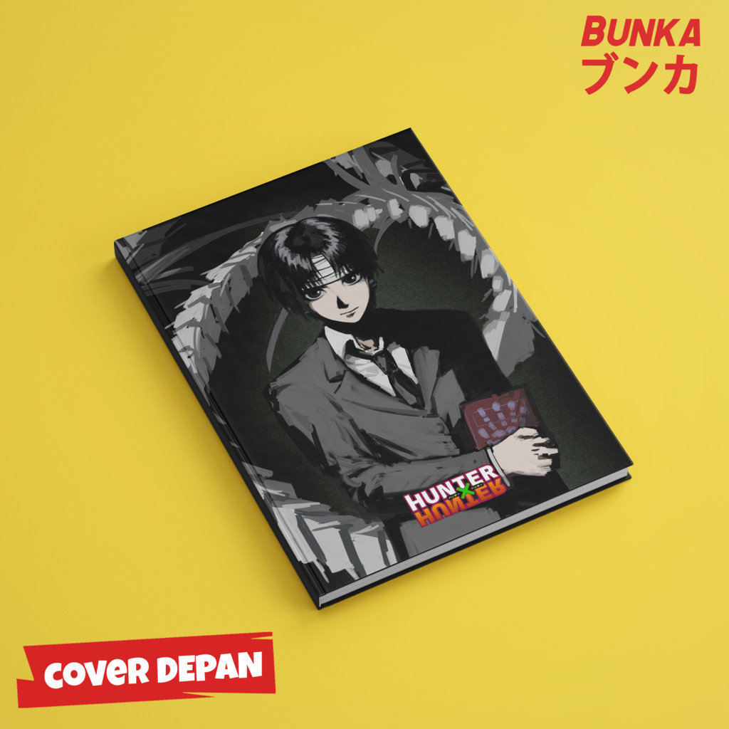 Jual Note Book Anime Hunter x Hunter Genei Ryodan Chrollo Lucilfer ...