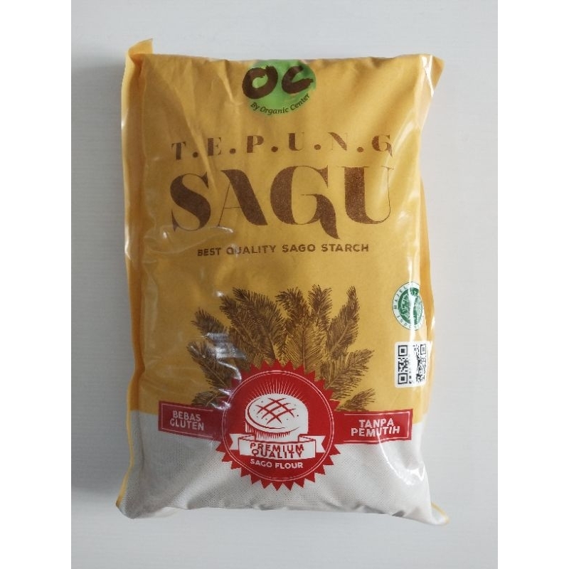 Jual tepung sagu organic center | Shopee Indonesia