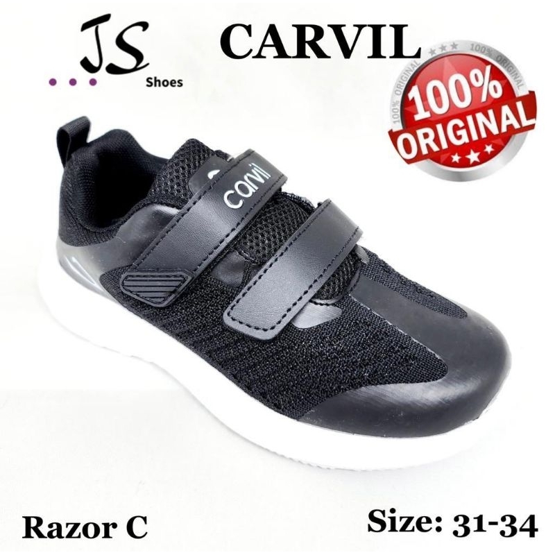 Jual CARVIL RAZOR C - SEPATU SEKOLAH KRETEK ANAK MERK CARVIL ORIGINAL ...