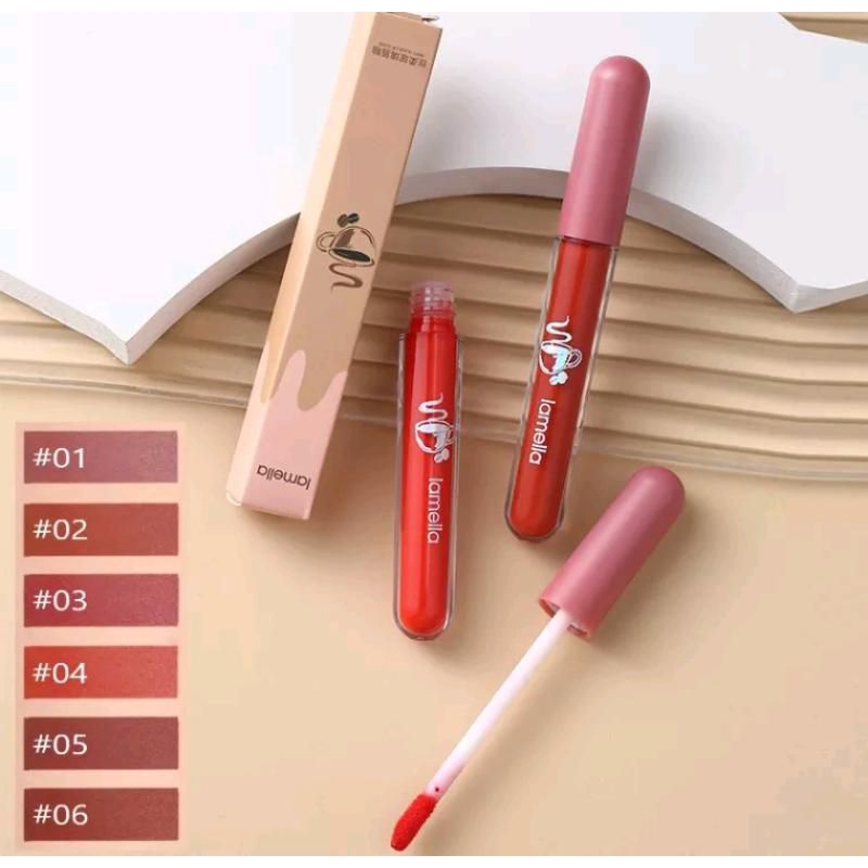 Jual lipcream lamiela | Shopee Indonesia