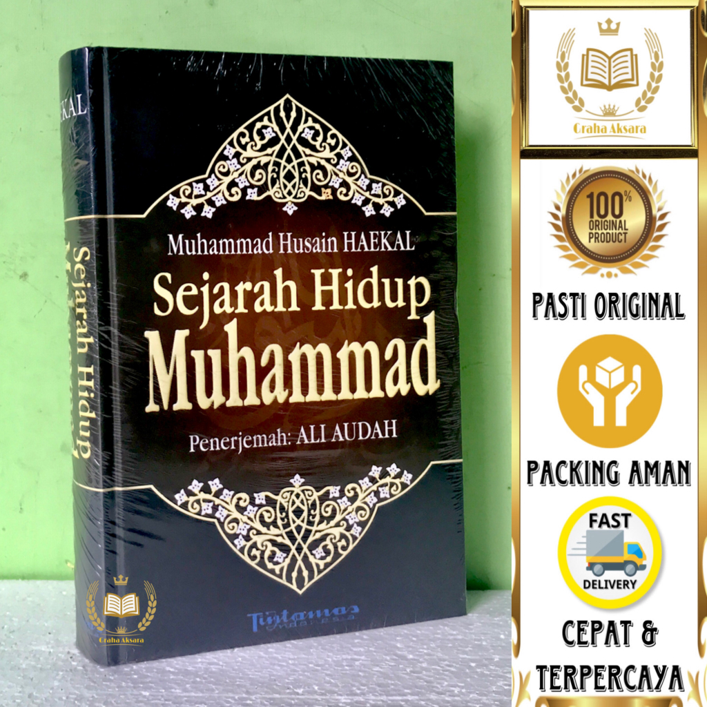Jual Buku Sejarah Hidup Muhammad - Muhammad Husain Haekal | Shopee ...