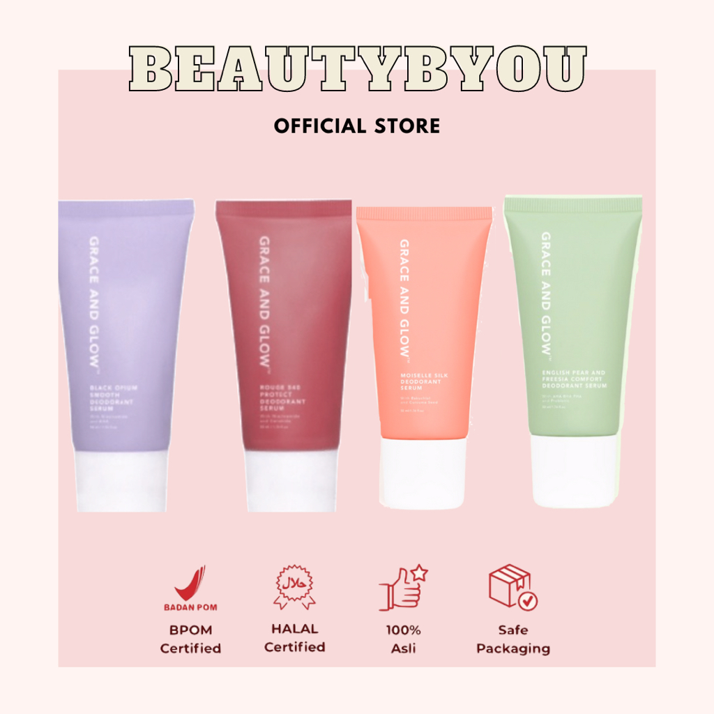 Jual GRACE and GLOW Deodorant | Shopee Indonesia Jual GRACE and GLOW Deodorant | Shopee Indonesia
