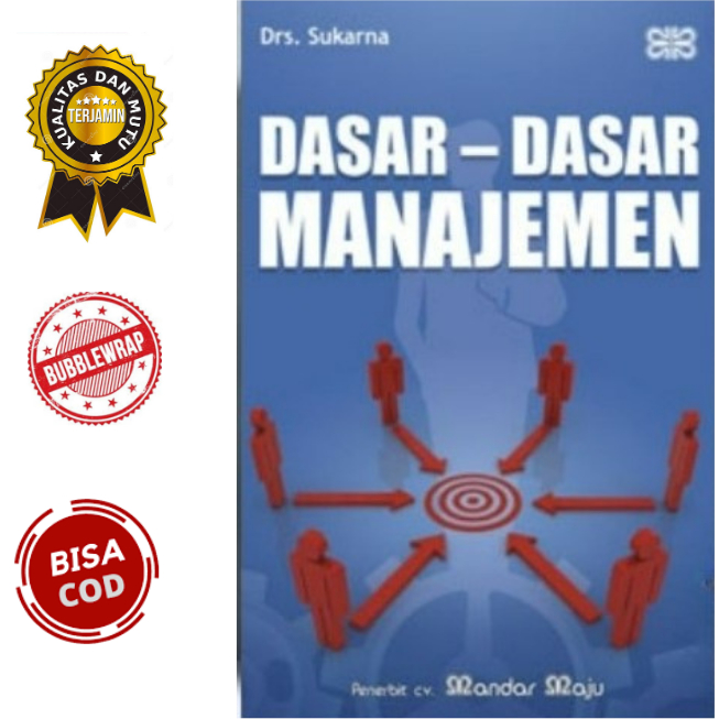 Jual BUKU DASAR-DASAR MANAJEMEN - Drs. Sukarna | Shopee Indonesia