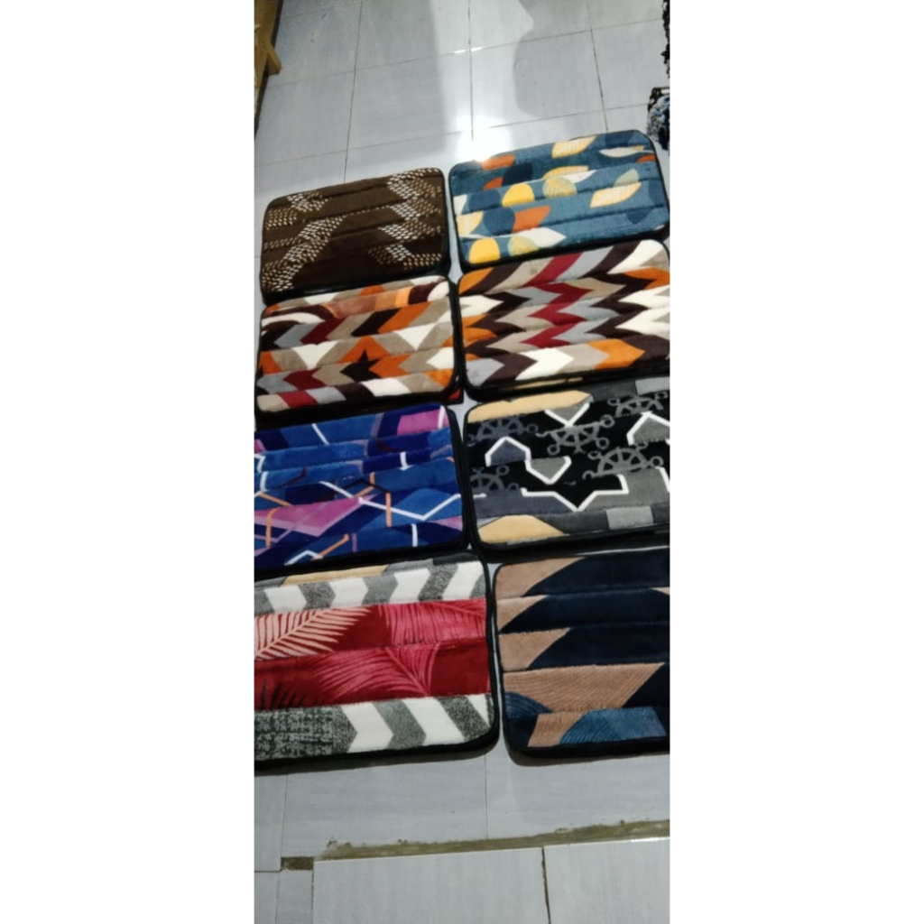 Jual Keset Malaysia Tebal Ukuran 40x60cm Anti Slip | Shopee Indonesia