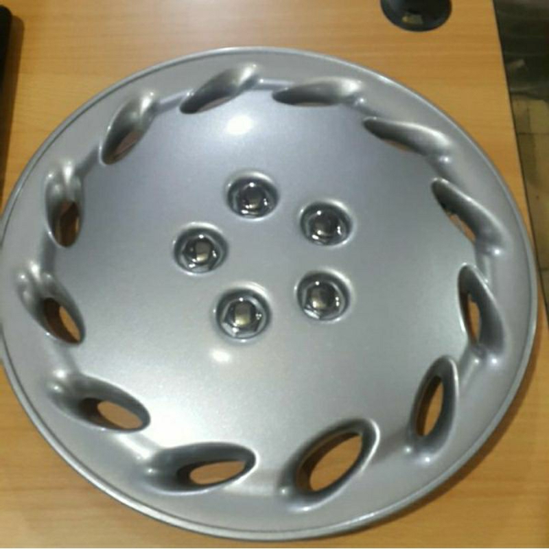 Jual cover tutup velg dop wheel dop toyota corolla ring 14 original ...