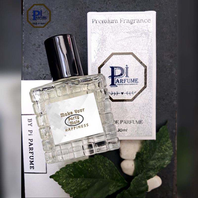 Jual parfum pria tahan lama/parfum pria premium/Party Male/EDP/Pi ...