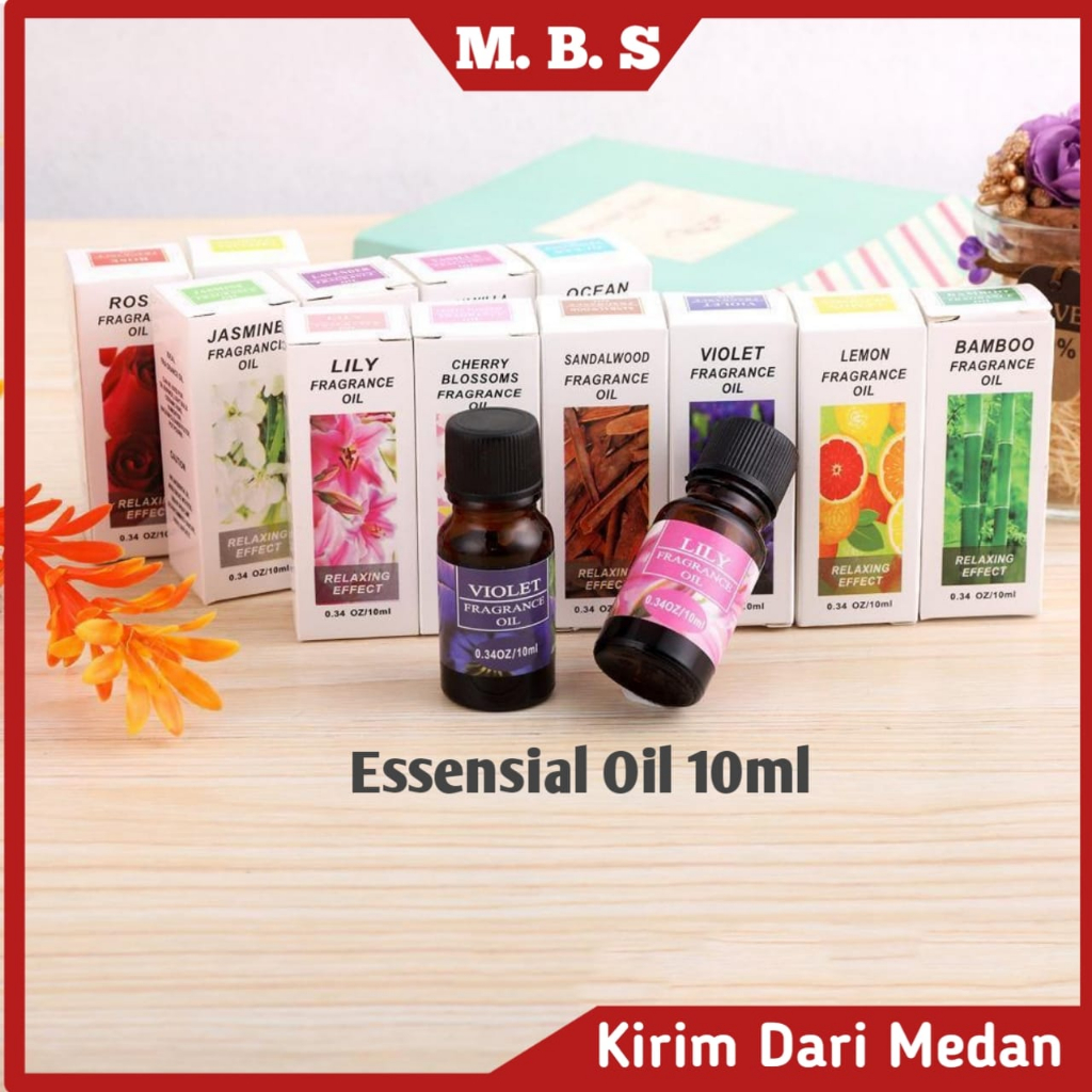 Jual Essential Oil Aroma Ruangan Pengharum Ruangan Pewangi Ruang ...