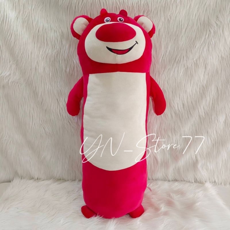 Jual New Viral Tiktok Bear Lotso Stawberry Super Jumbo Besar ...