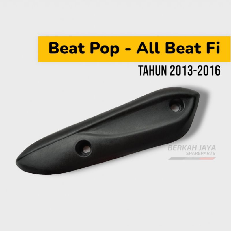 Jual Pelindung Knalpot Honda Beat Pop 2014 - 2019 Beat Fi Cover Tameng ...