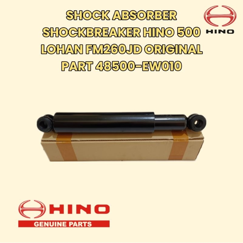 Jual SHOCK ABSORBER SHOCKBREAKER DEPAN HINO 500 LOHAN FM260JD ORIGINAL ...