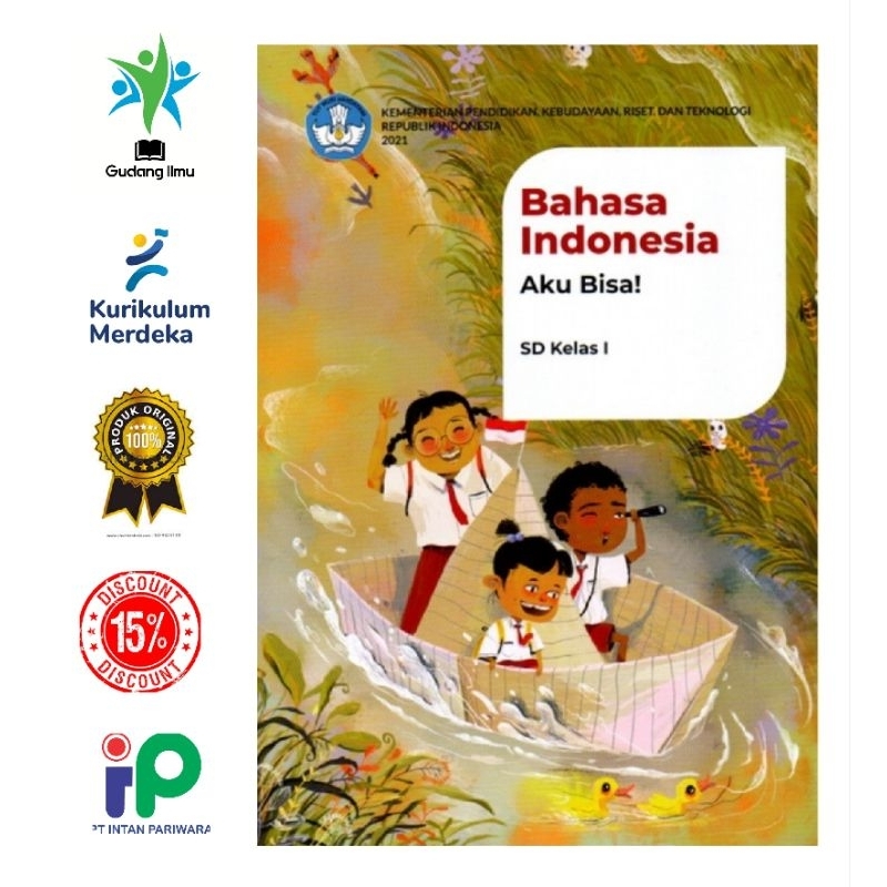 Jual Buku Paket Kurmer Untuk Siswa SD/MI Kelas 1 Semester 1&2 Kurikulum Penggerak Merdeka ...