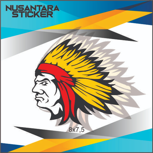 Jual STIKER INDIAN APACHE | Shopee Indonesia