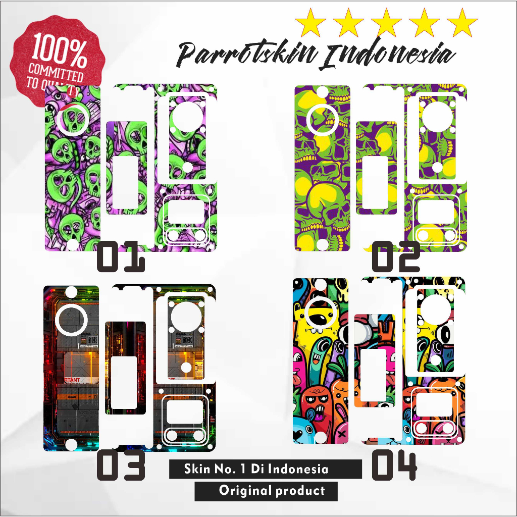 Jual Garskin Sticker Inner San Aio bisa custom sendiri | Shopee Indonesia