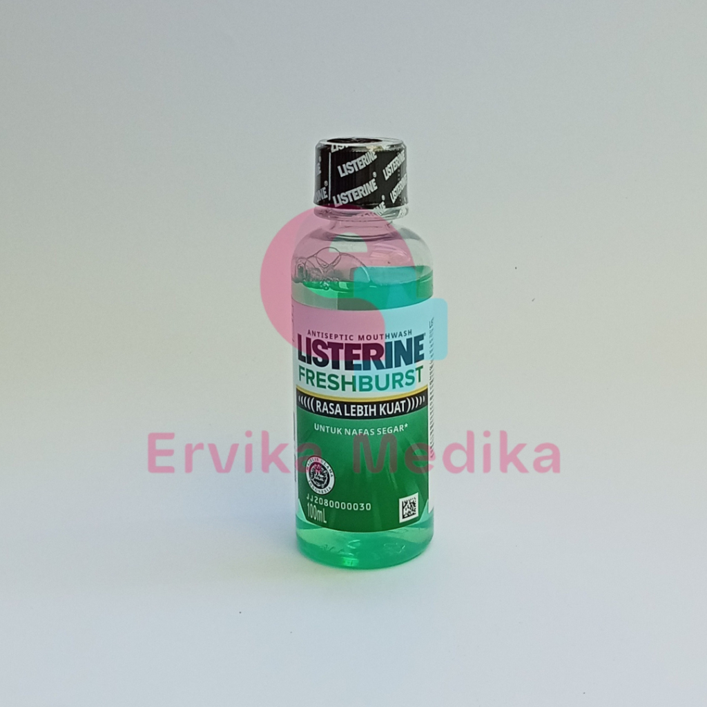 Jual LISTERINE LISTERIN FRESH BURST MOUTHWASH HIJAU OBAT KUMUR ...