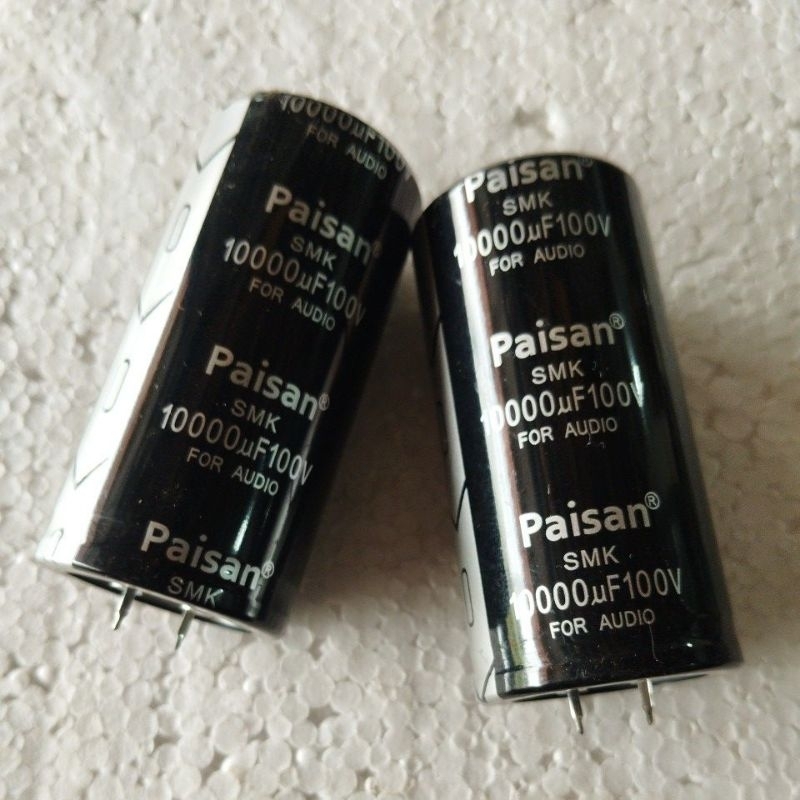 Jual Elko 10000uF 100V Elco Paisan | Shopee Indonesia