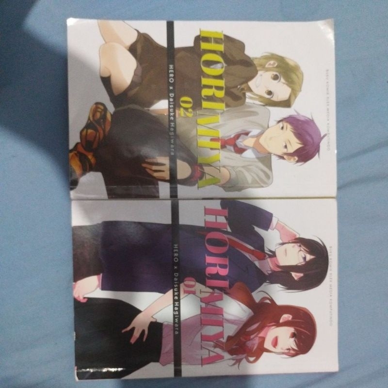 Jual Manga Horimiya Vol 1 & 2 Beli Satu Dapat Dua | Shopee Indonesia
