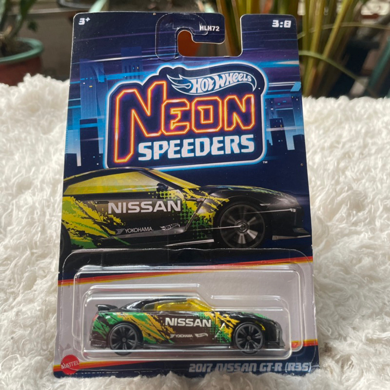 Jual Hot Wheels Neon Nissan GTR R35 | Shopee Indonesia