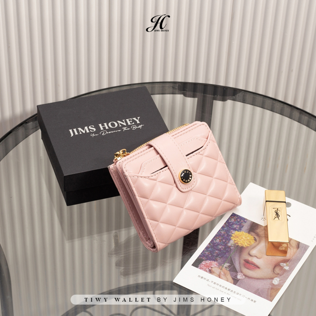 Jual Jims Honey - Tiwy Wallet - Dompet Lipat Kecil | Shopee Indonesia