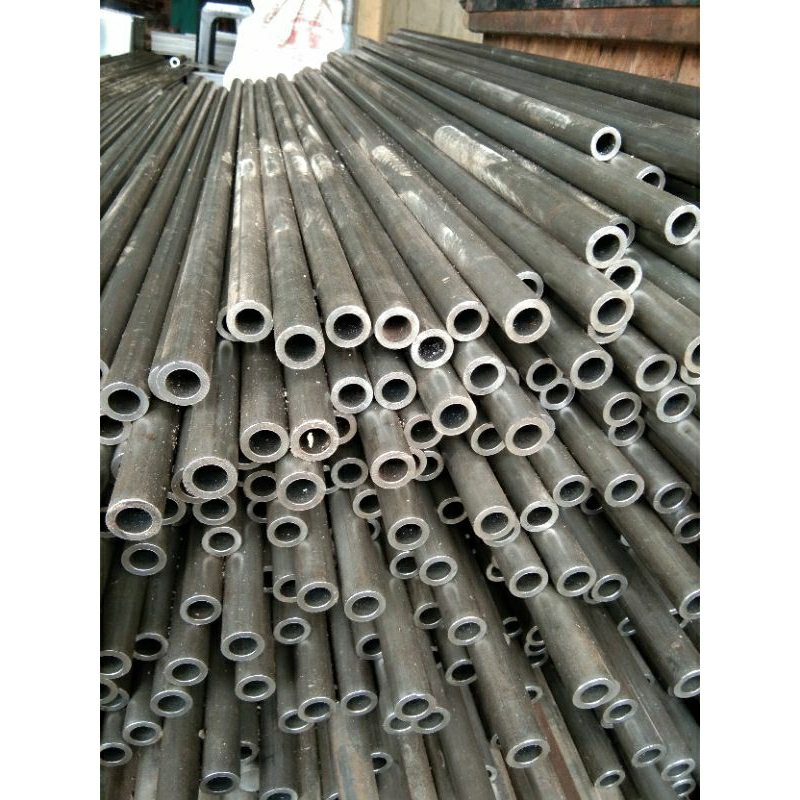 Jual Pipa Besi Seamless Od 19,5 mm Id 12,5 mm Panjang 50 cm | Shopee ...