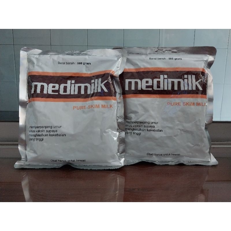 Jual SUSU SKIM MEDIMILK MEDION 100GR/500GR | Shopee Indonesia